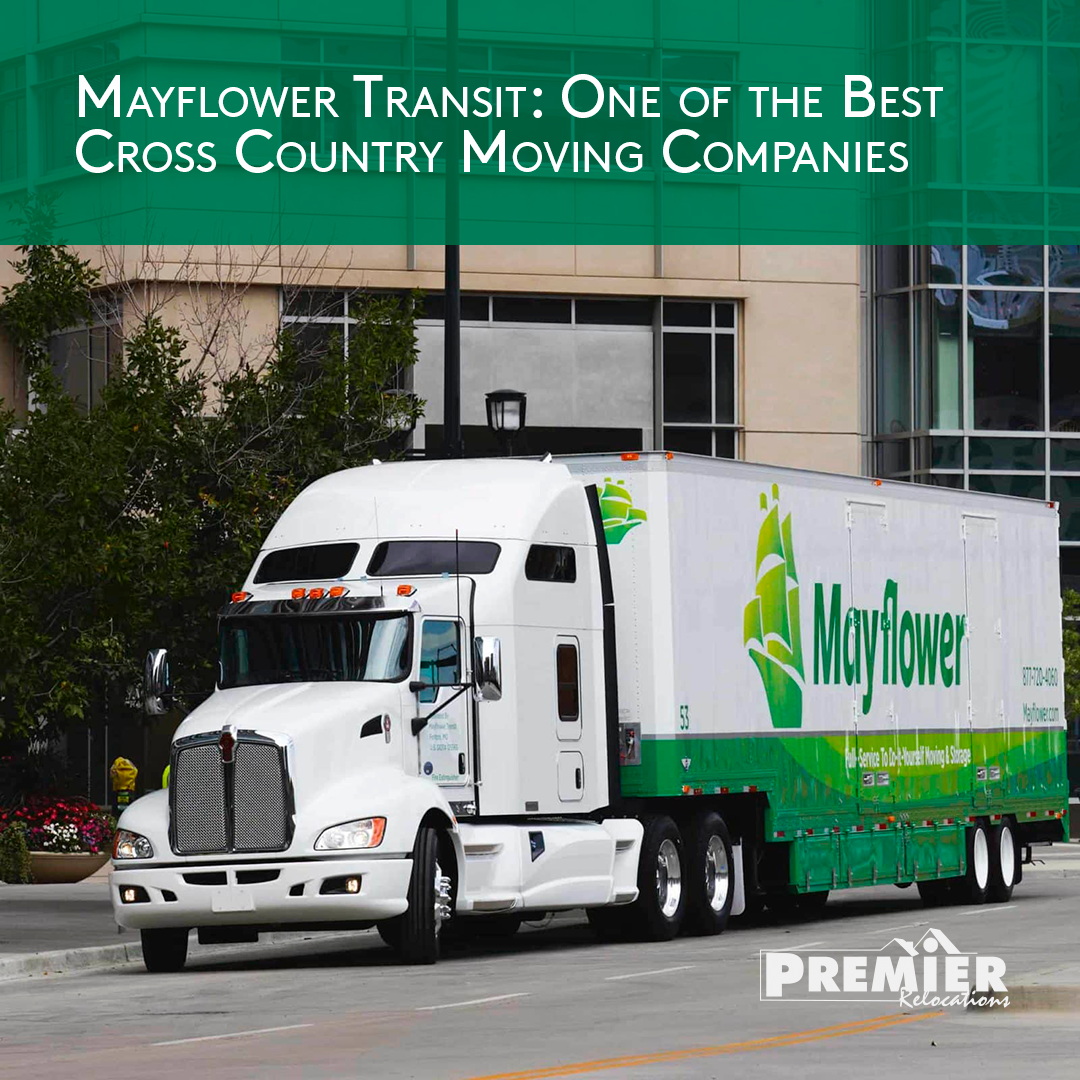 Mayflower Transit: One of the Best Cross Country Moving Companies