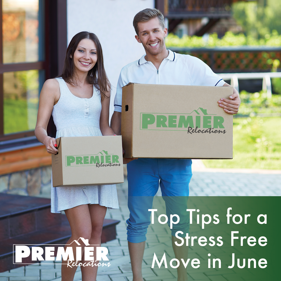 Top Tips for a Stress Free Move in June