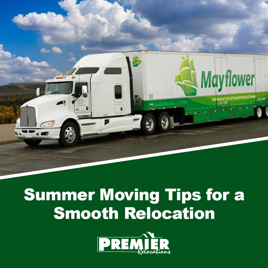 Summer Moving Tips for a Smooth Relocation