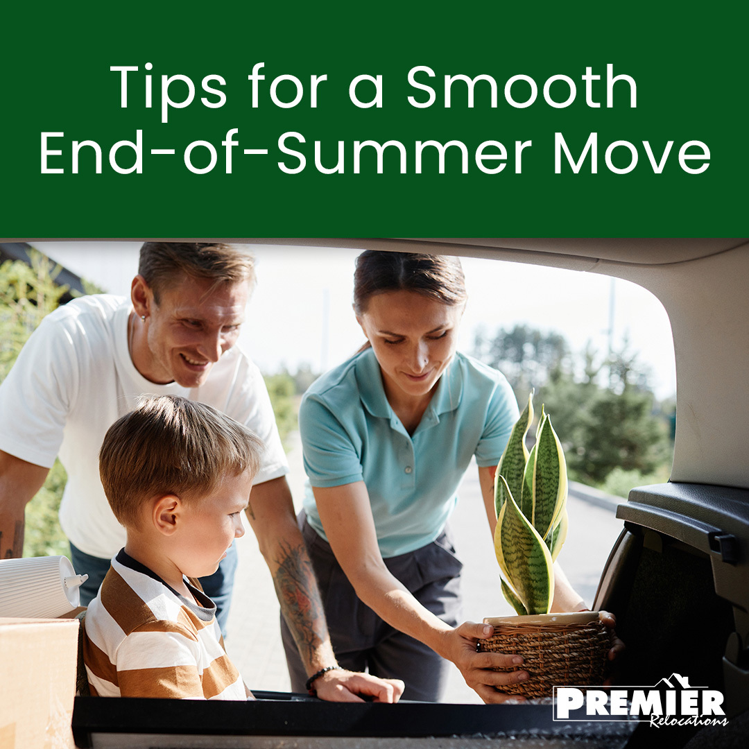 Tips for a Smooth End-of-Summer Move