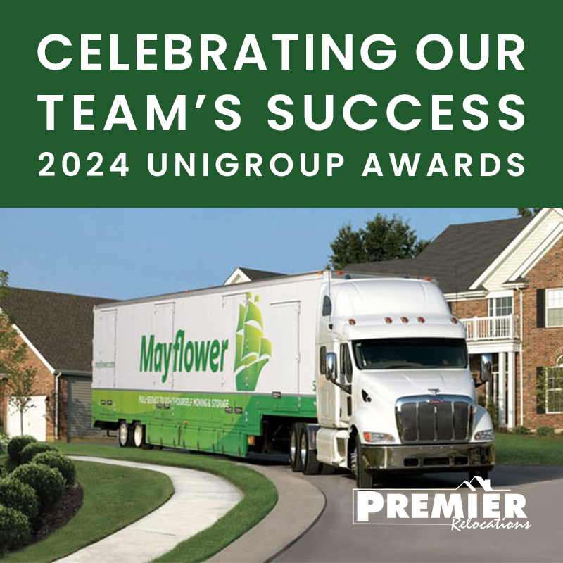 Celebrating Our Team's Success - 2024 UniGroup Awards - Premier Relocations