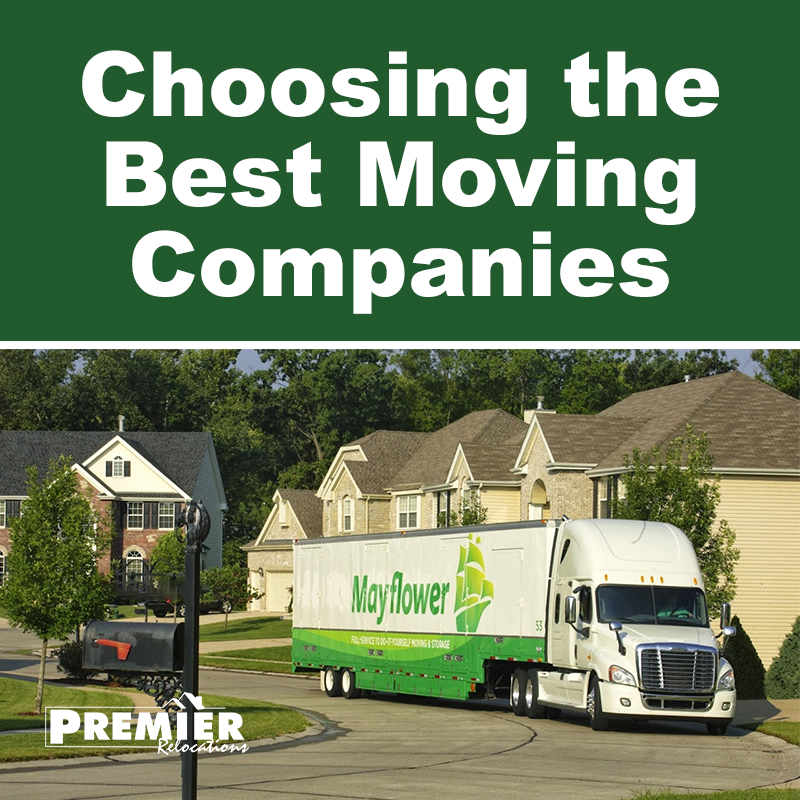 Choosing the Best Moving Companies - Premier Relocations
