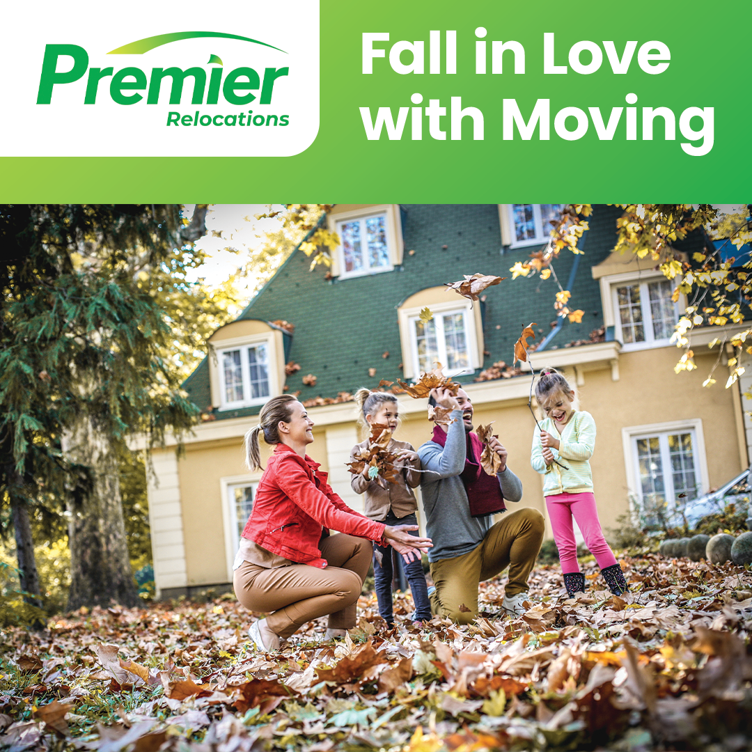 Fall in Love with Moving - Premier Relocations